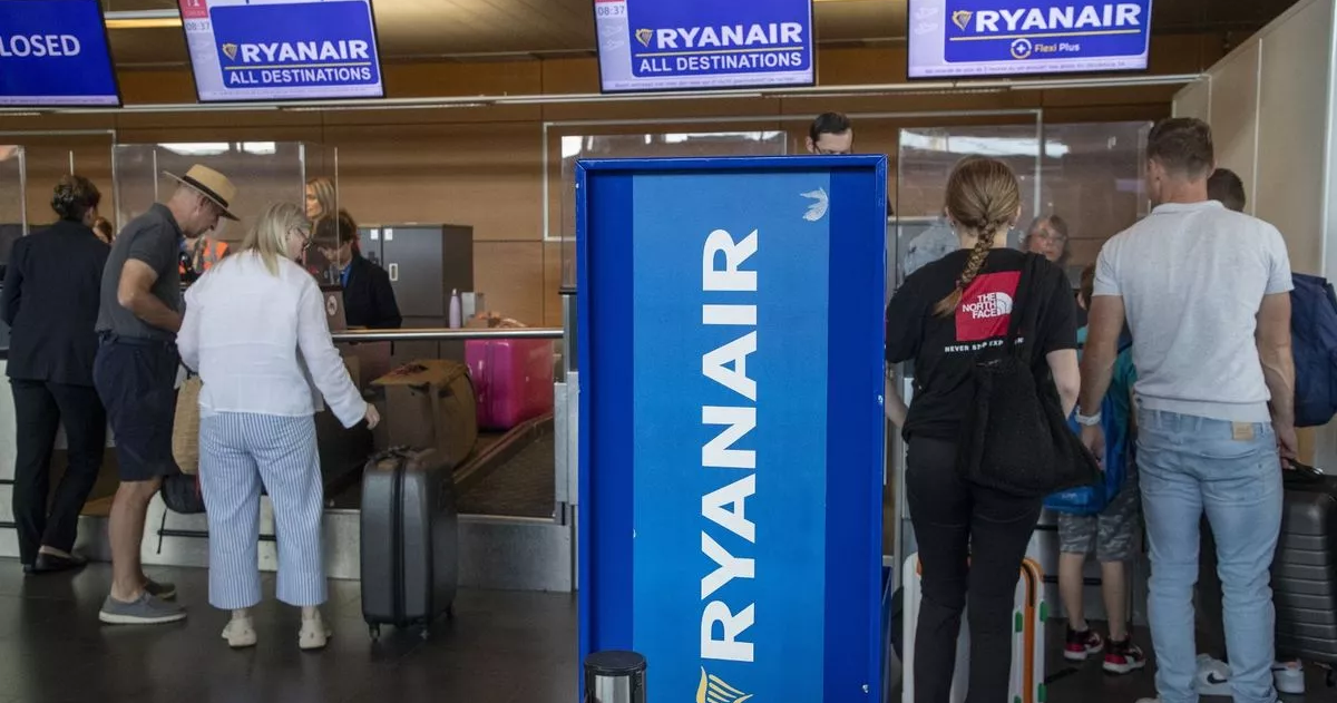 H Ryanair καταργεί τα γκισέ – Μόνο ηλεκτρονικά θα γίνεται το check-in | Check In Cyprus