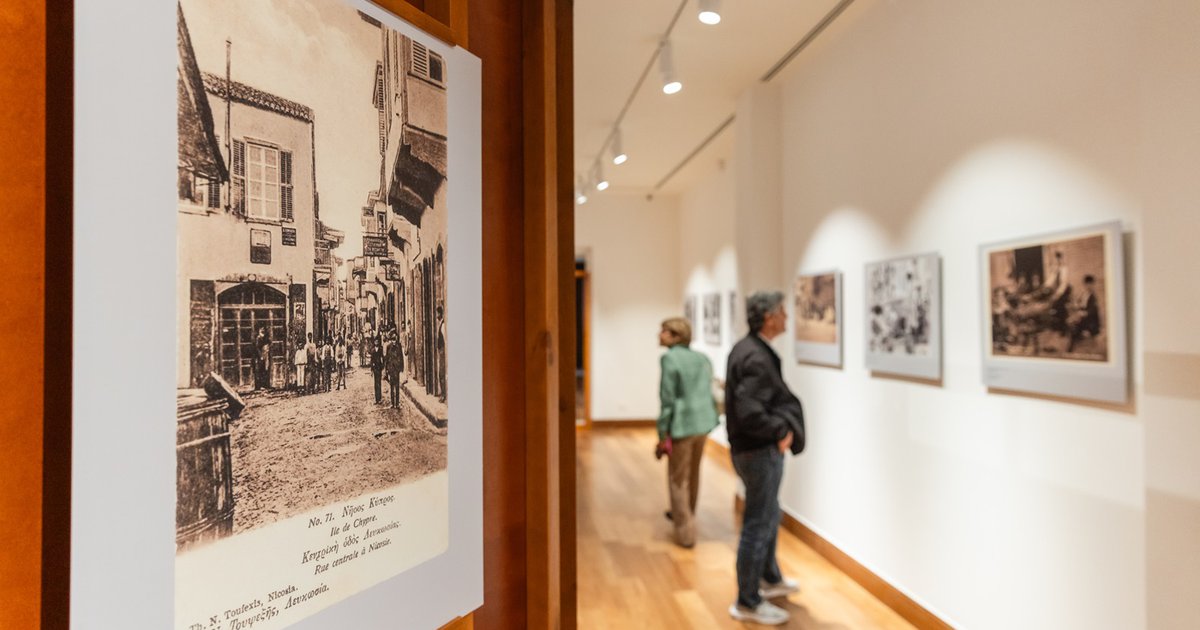 Εγκαίνια για την έκθεση "Τρεις Φωτογραφικές Διαδρομές-Λευκωσία ...