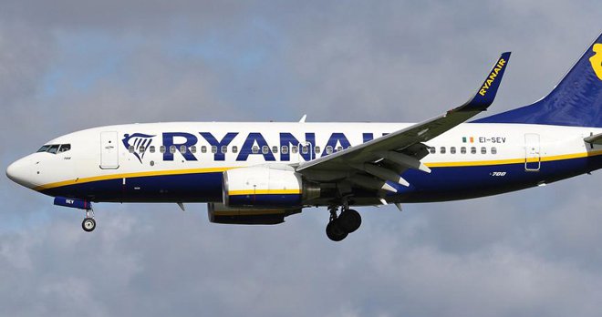 Ταξίδεψε με private jets με τη Ryan Air | Check In Cyprus