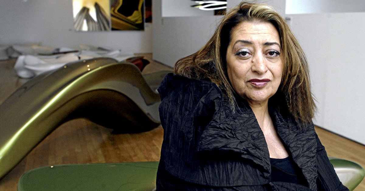 Πέθανε η Zaha Hadid | Check In Cyprus