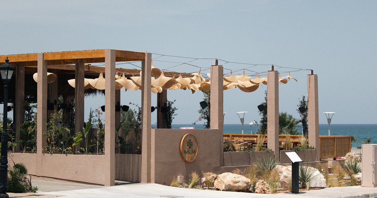 Rocas Experience: Γαστρονομική εμπειρία με αύρα που σε ανεβάζει σε άλλο ...