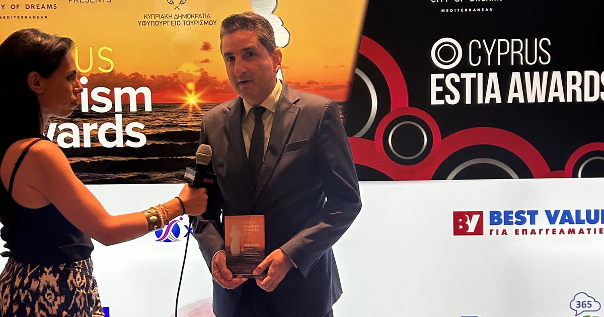 Η Louis Hotels διακρίθηκε με δύο βραβεία στα Cyprus Tourism Awards της Boussias Cyprus | Check ...