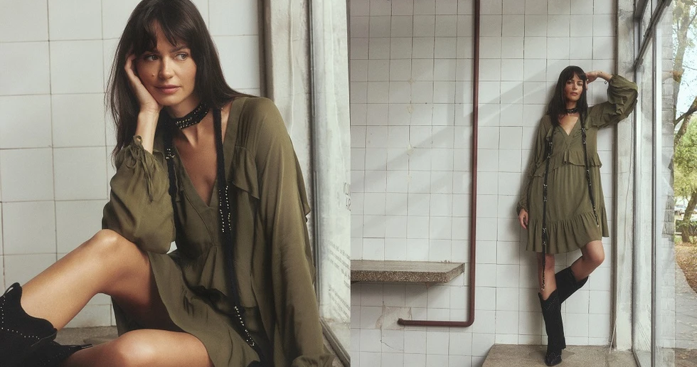 Ατρόμητη, συναρπαστική, σίγουρη για τον εαυτό της: αυτή είναι η γυναίκα ...