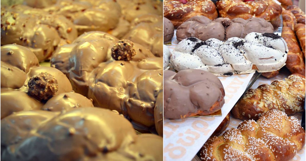 Πού θα βρεις τσουρέκι με Oreo, Ferrero ή cheesecake, ξέρεις; | Check In ...