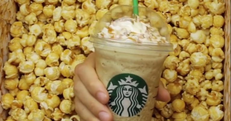 Starbucks: Ήρθε το νέο της ρόφημα με... popcorn! | Check In Cyprus