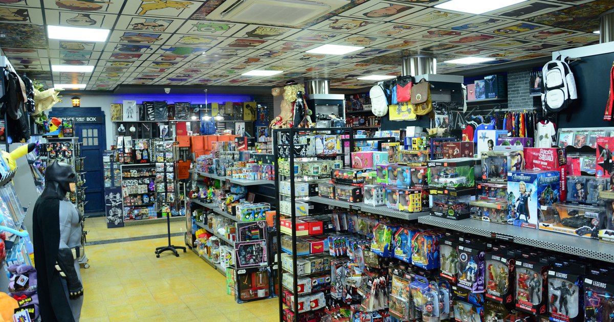 Φέτος μην κάνεις δώρα απλά, κάνε δώρα επικά από το "POW! The Shop ...