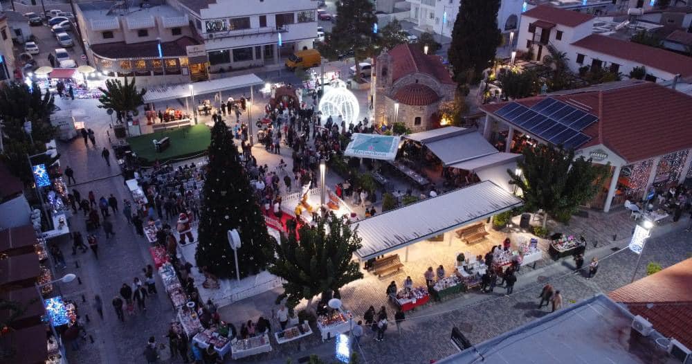 Στο Κίτι αυτά τα Χριστούγεννα θα συμβεί κάτι μαγικό | Check In Cyprus