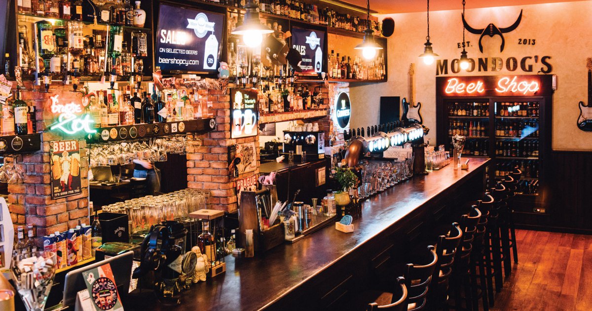 Επισκεφθήκαμε το "The best beer place" της πόλης | Check In Cyprus