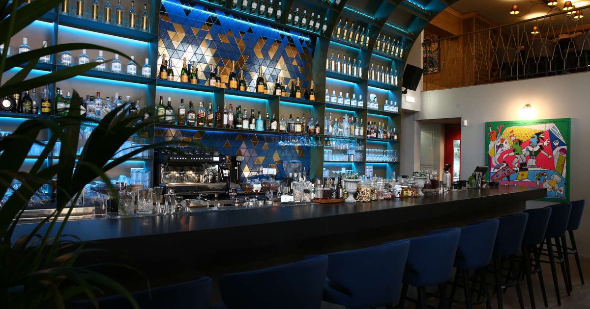 Πήγαμε στο νέο "Mouson Bar Restaurant" στο κέντρο της Λευκωσίας | Check ...