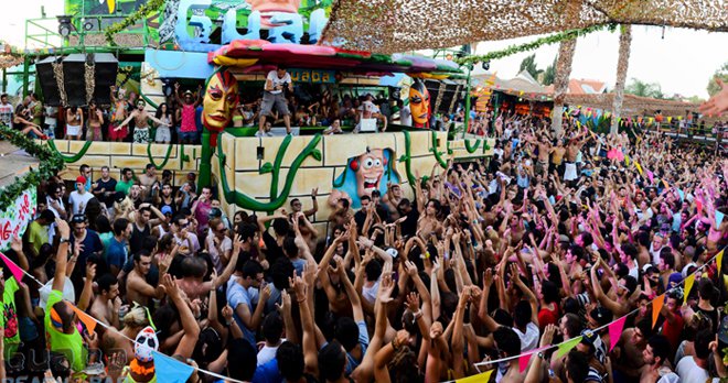 Guaba Sunday parties | Check In Cyprus