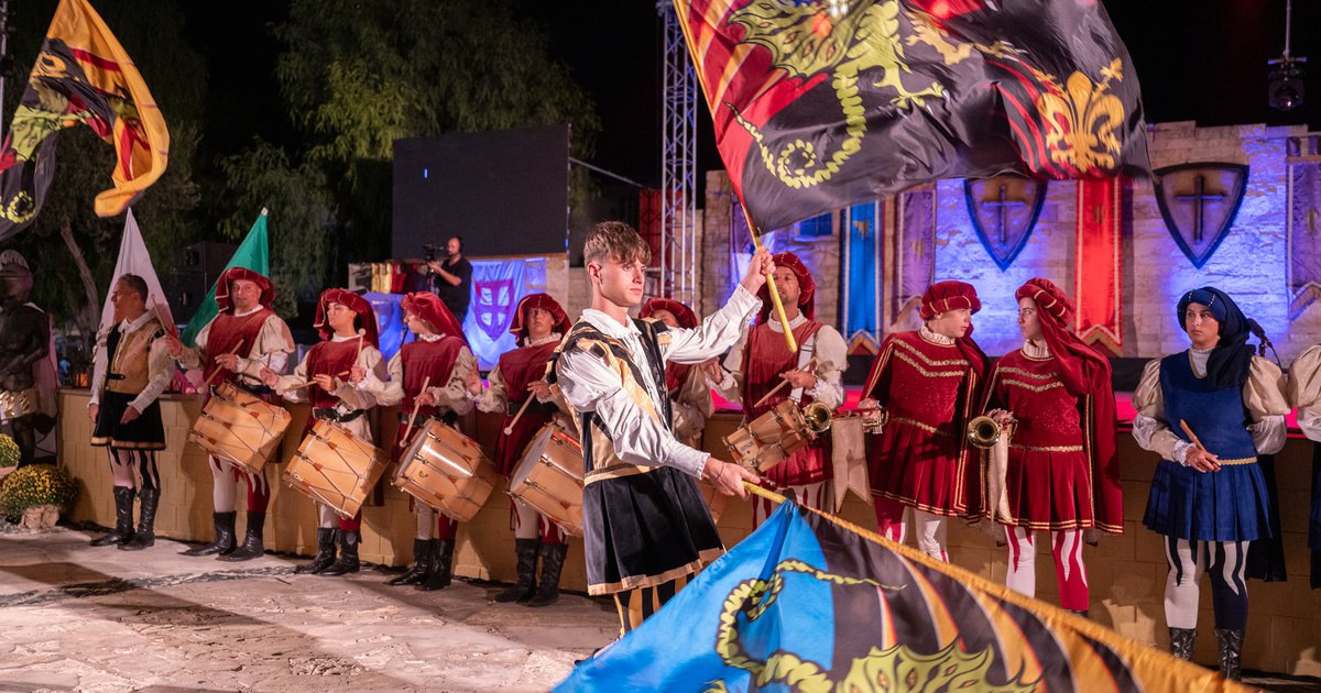 Οι δρόμοι της Αγίας Νάπας θα γεμίσουν και πάλι με ιππότες, πριγκίπισσες ...