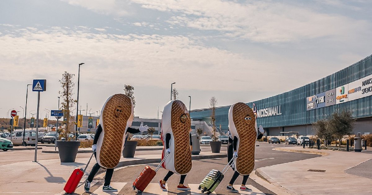 Τα θρυλικά Vans ζωντανεύουν για μια μέρα στην Κύπρο | Check In Cyprus