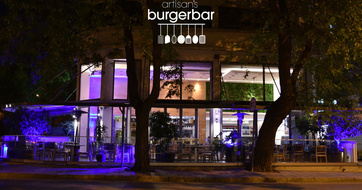 Artisan’s Burgerbar: The Art of Burgers and more | Check In Cyprus