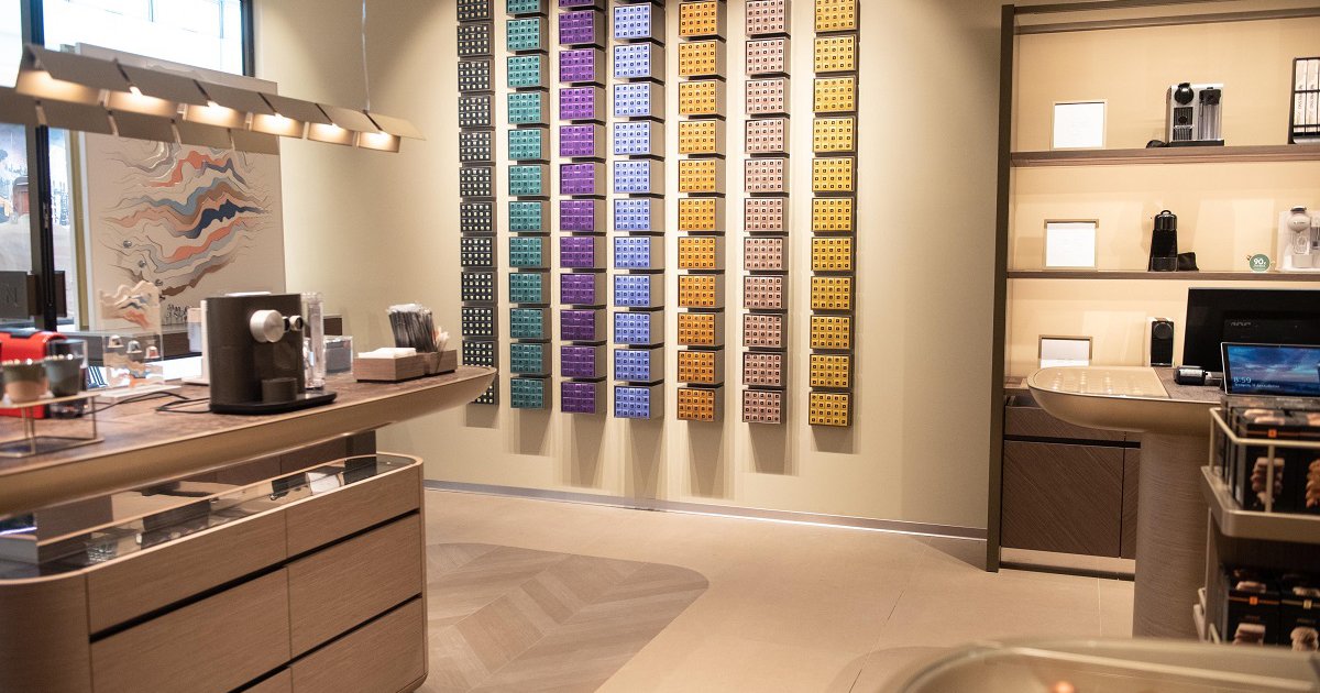 Η νέα Nespresso Boutique είναι (όντως) πολύ εντυπωσιακή | Check In Cyprus