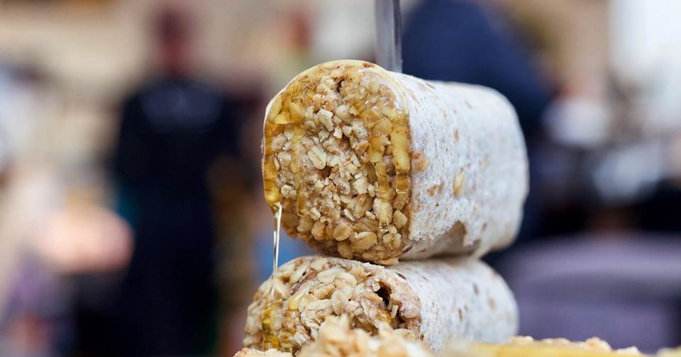 Σ’ αυτό το μαγαζί θα βρεις healthy wrap με φυστικοβούτηρο και μπανάνα ...