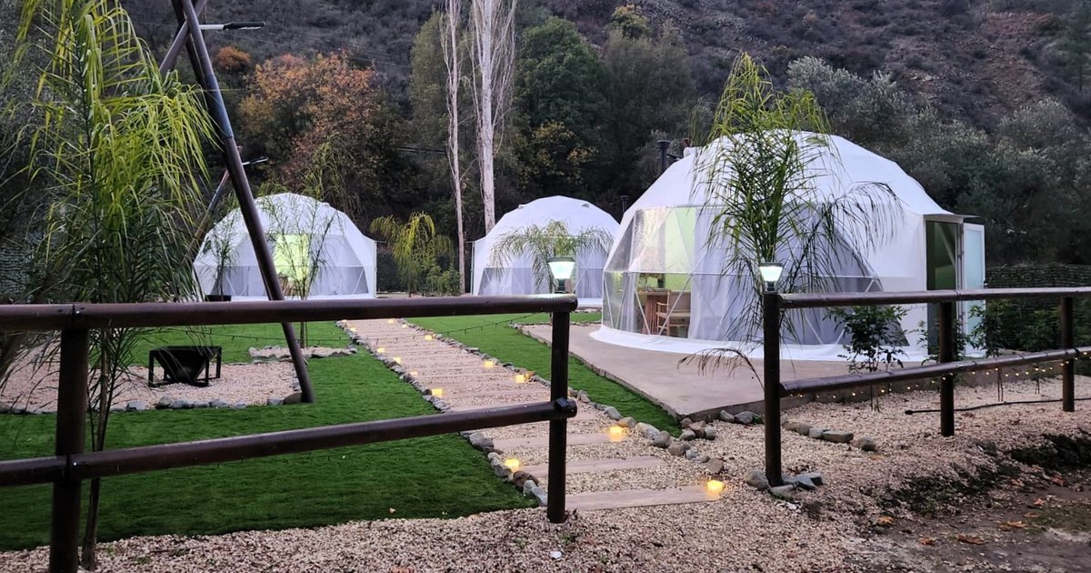 7 υπέροχα glamping στην Κύπρο για πολυτελή διαμονή στη φύση | Check In ...