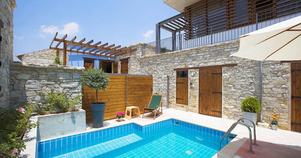 10 υπέροχα δωμάτια με πισίνα, για καλοκαιρινές διακοπές στο βουνό ...
