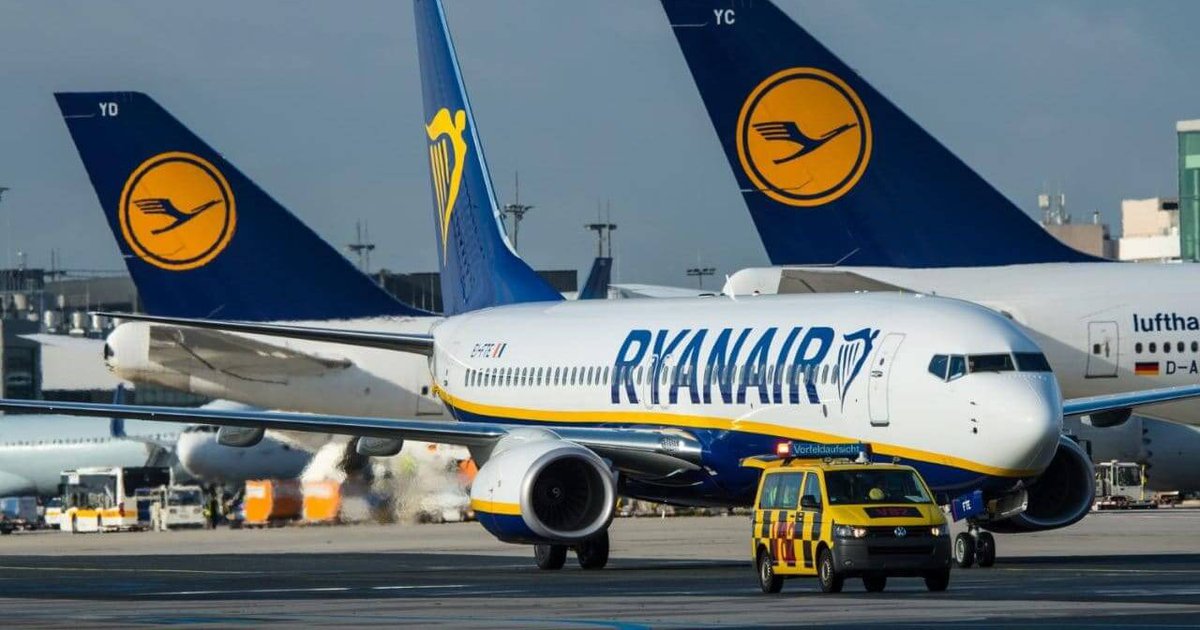 Η Ryanair ανακοίνωσε την επανέναρξη των πτήσεων από/προς την Κύπρο ...