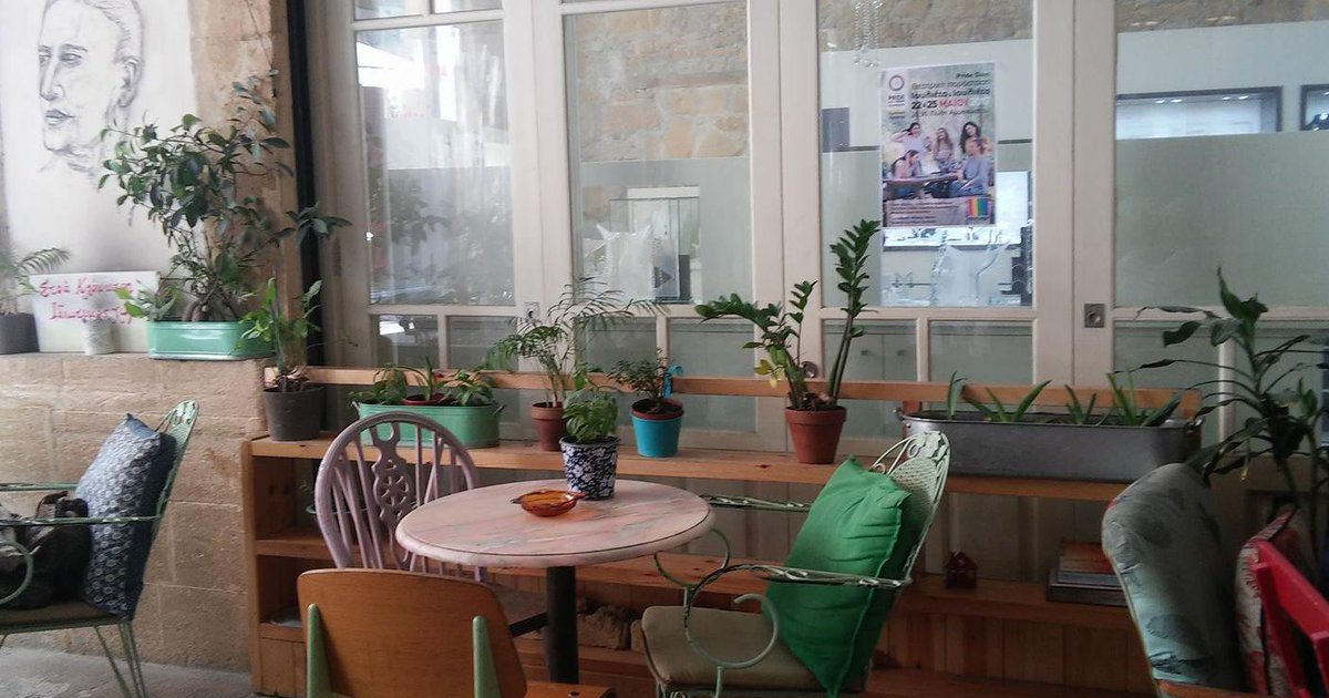 Το γουστόζικο café στην παλιά Λευκωσία άνοιξε ξανά | Check In Cyprus