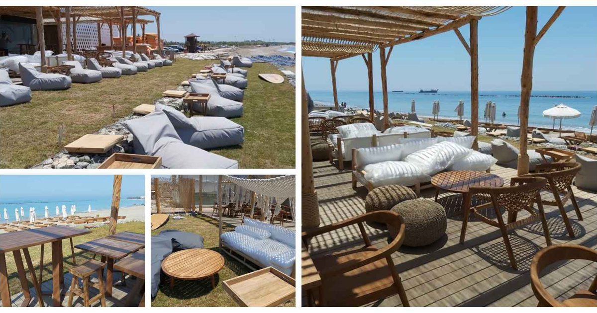 Ένα νέο, εντυπωσιακό beach bar μόλις έκανε την εμφάνισή του | Check In ...