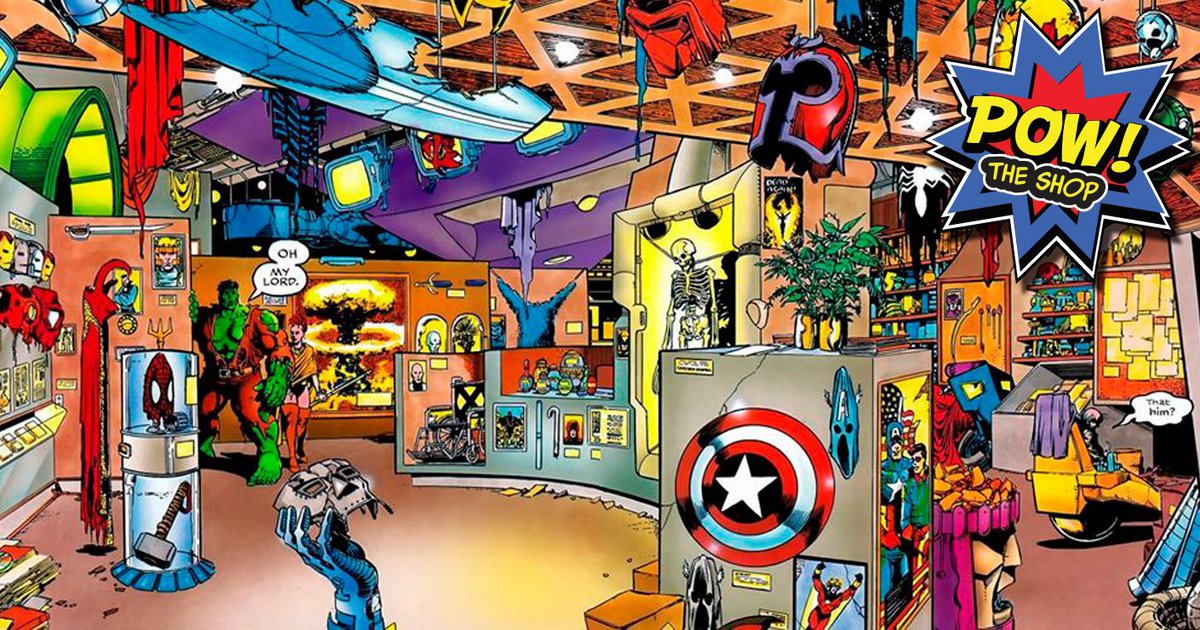 Στο Pow The Shop έκαναν την εμφάνισή τους τα "Mystery Box" | Check In ...