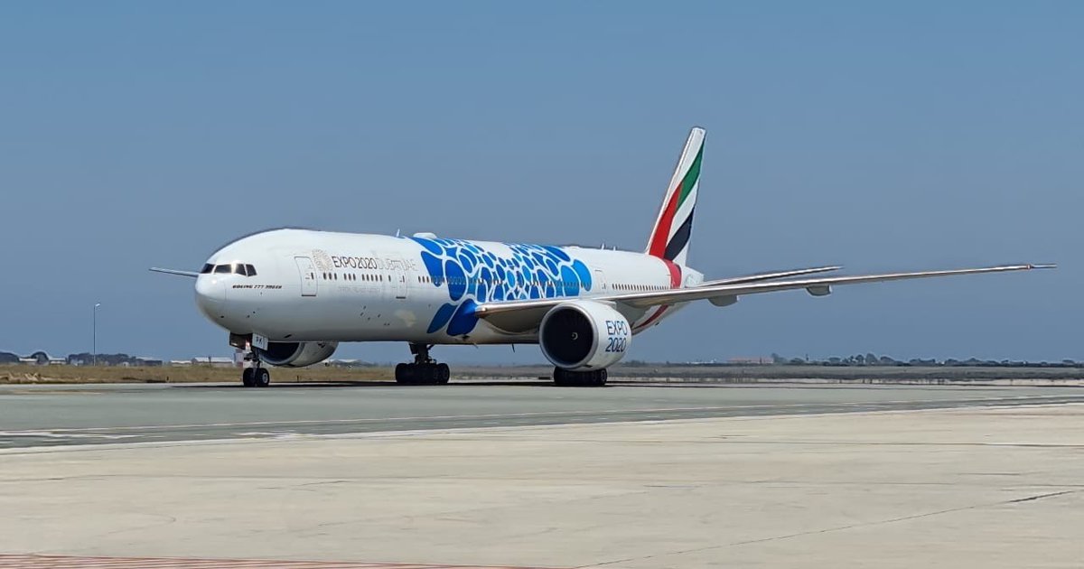 Πρώτη πτήση της Emirates στη Λάρνακα μετά την άρση των περιορισμών ...