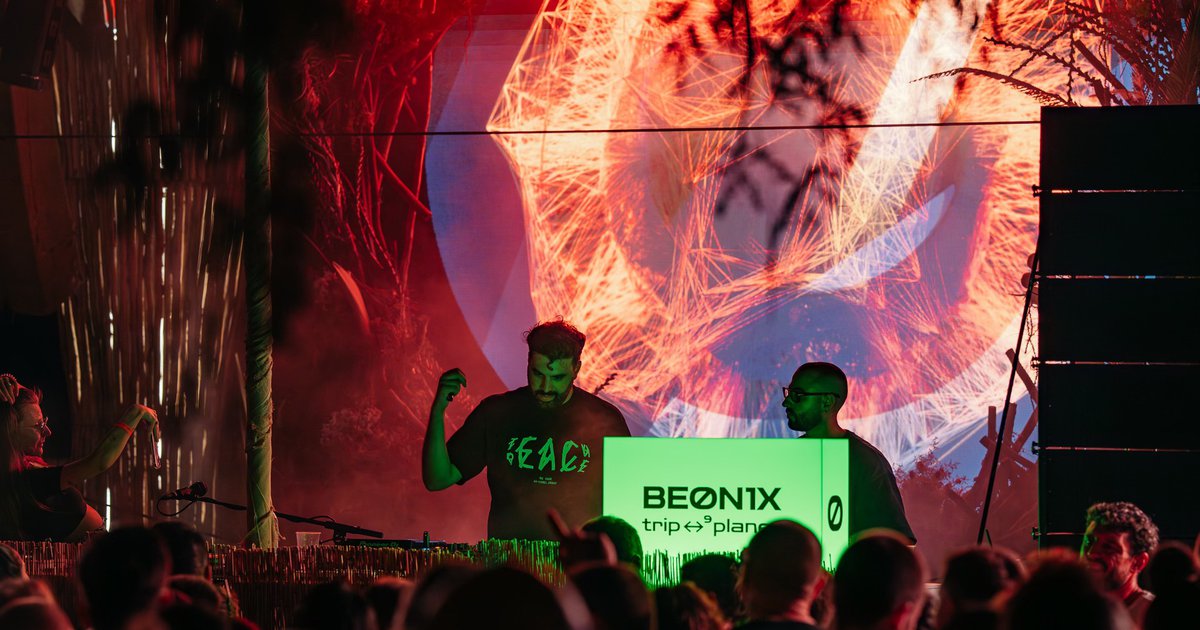 Beonix Festival: Το μεγαλύτερο φεστιβάλ ηλεκτρονικής μουσικής ...