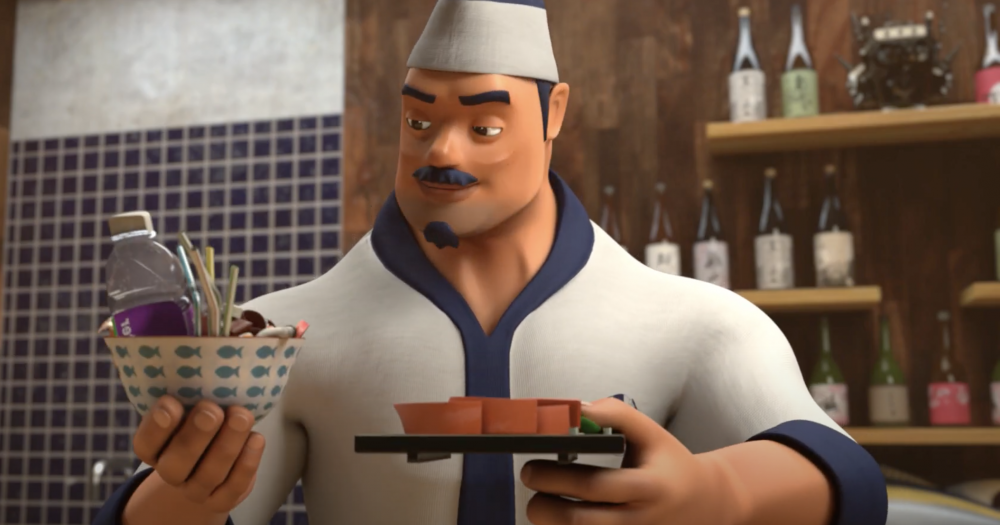 «Selfish»: Το μικρού μήκους animation για τη ρύπανση με πλαστικό που ...