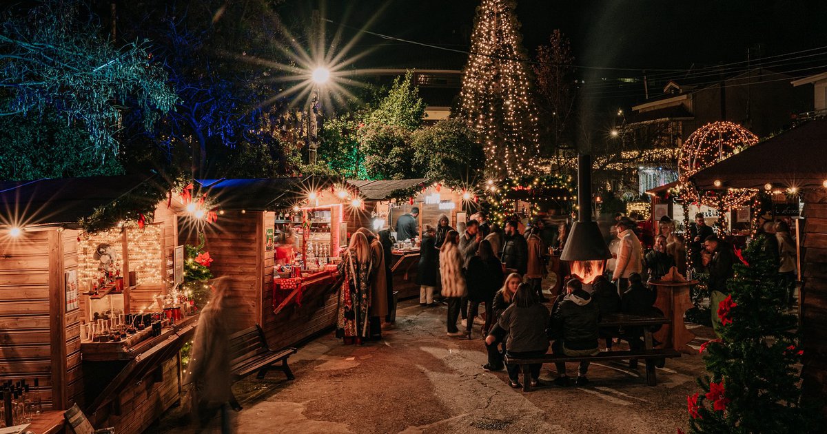 «Φόρεσαν» τα γιορτινά τους τα χριστουγεννιάτικα χωριά της Κύπρου ...