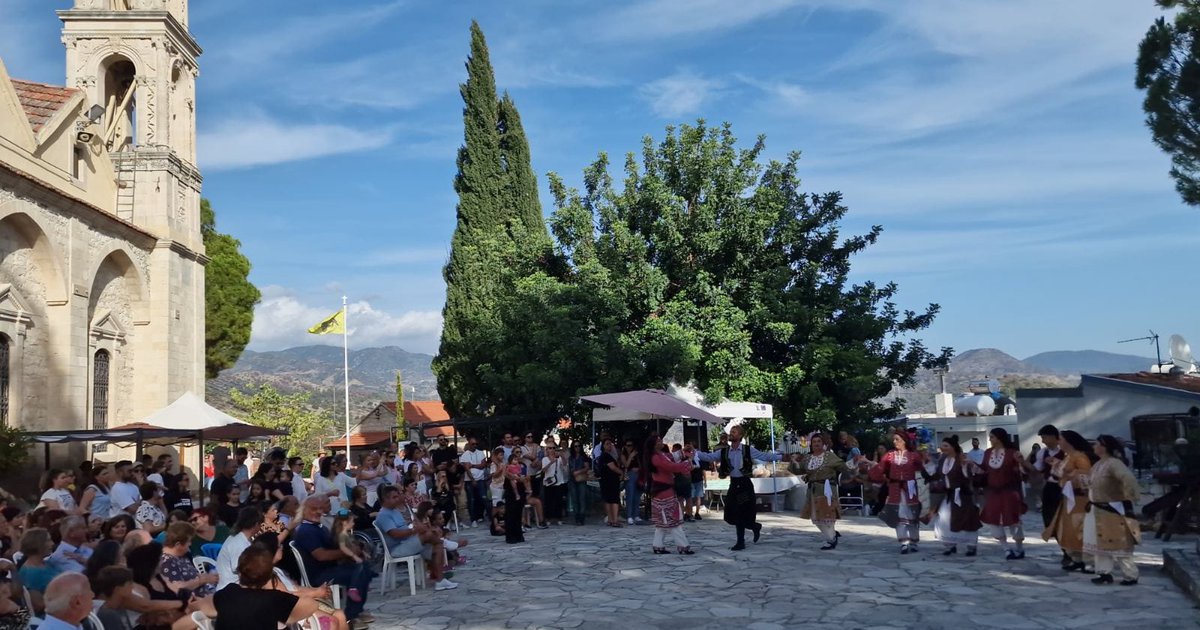 Το χωριό του Αγίου Μάμαντος μας κερνά ξανά παλουζέ | Check In Cyprus