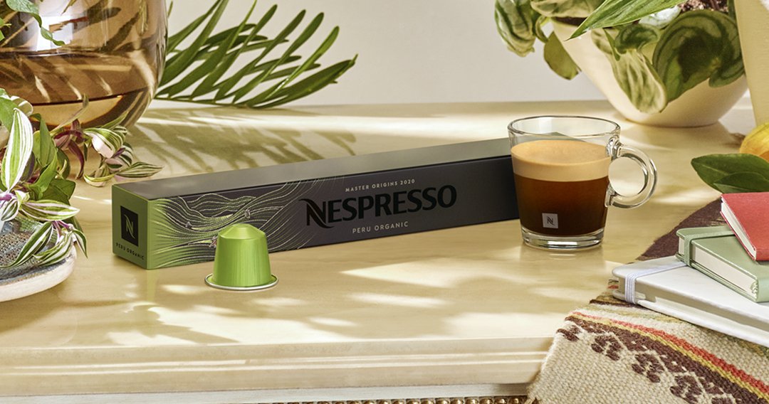 Η Nespresso παρουσιάζει τον πρώτο βιολογικό καφέ | Check In Cyprus