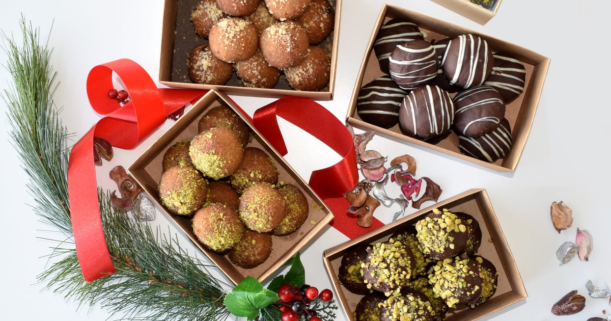 Βρήκαμε τα πιο νόστιμα gift boxes για να δωρίσεις στους αγαπημένους σου ...