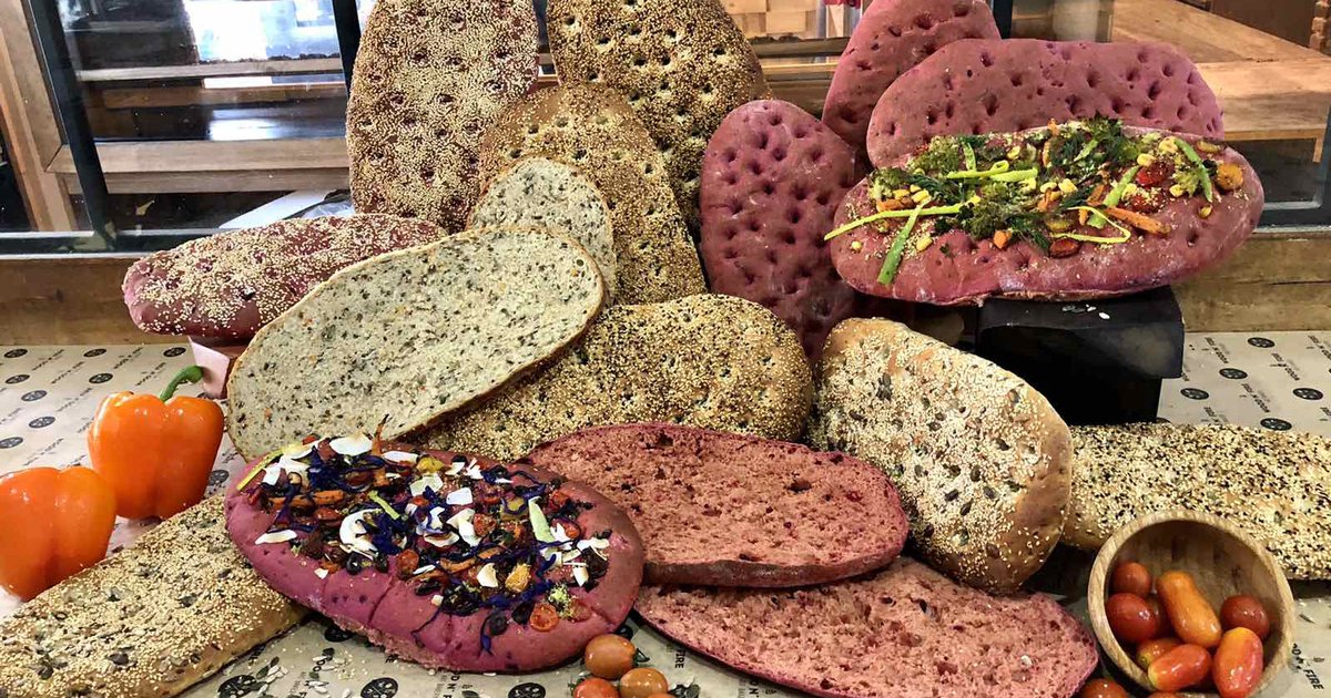 Wood N' Fire Artisan Bakery: Η Καθαρά Δευτέρα είναι η δική τους γιορτή ...
