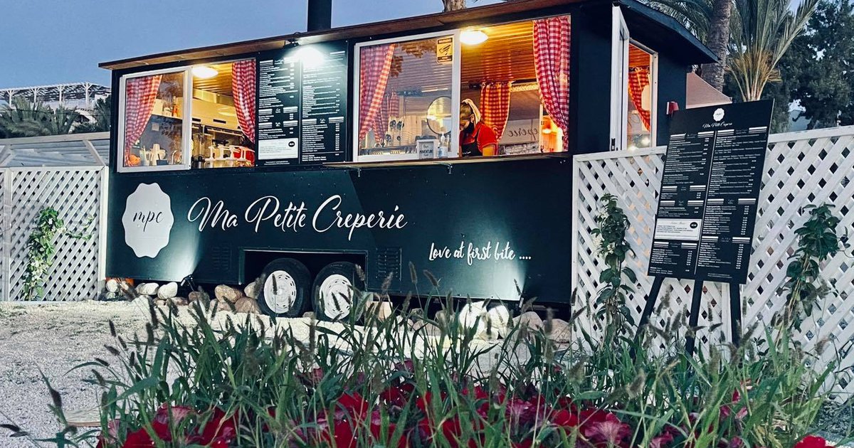 Το (τετράτροχο) candy bar που θα λατρέψεις αυτό το καλοκαίρι | Check In ...