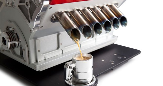 V12 Espresso Machine | Check In Cyprus