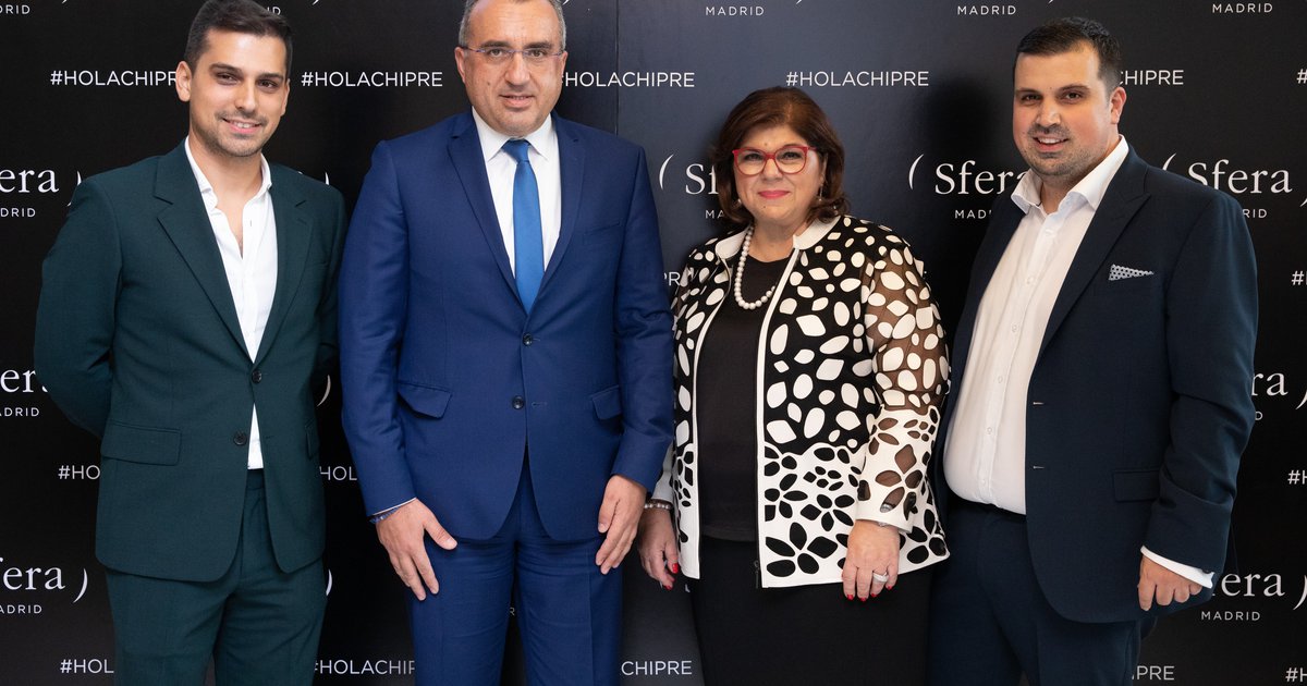 Ο όμιλος Voici la Mode παρουσιάζει το Sfera! | Check In Cyprus