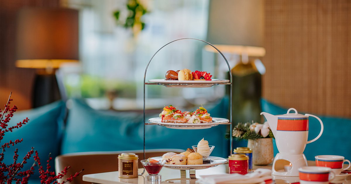 Festive Afternoon Tea: Μια μοναδική εμπειρία στο Colors Café | Check In ...
