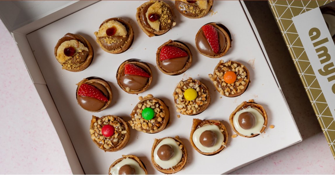 Αυτά τα mini crepe rolls είναι σκέτη (γλυκιά) αμαρτία! | Check In Cyprus