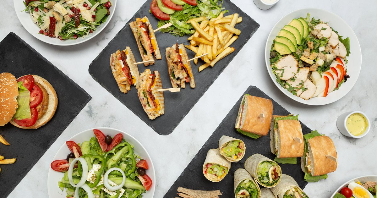 Σε αυτό το μαγαζάκι θα πας για γρήγορο καφέ και νόστιμα wraps | Check ...