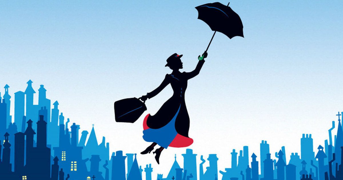 Η Mary Poppins, η αγαπημένη νταντά, έρχεται Κύπρο για 4 μοναδικές ...