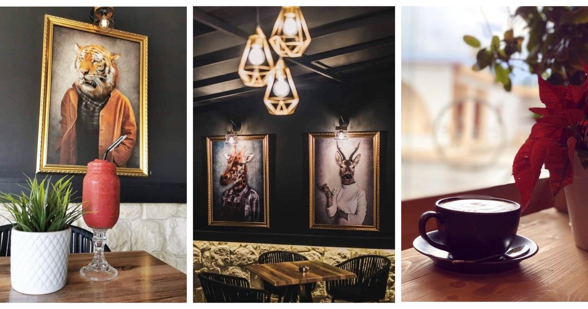 Ένα εντυπωσιακό coffee shop στο χωριό, που αξίζει να ανακαλύψεις ...
