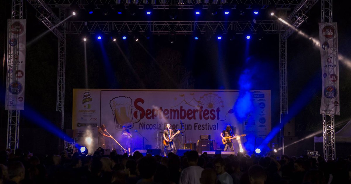 Το SeptemberFest ανακοίνωσε ημερομηνίες | Check In Cyprus