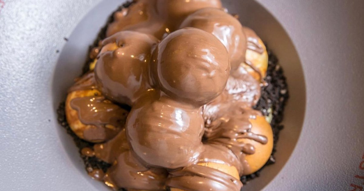 Όλοι μιλάνε για τα πιο Pancakes profiteroles | Check In Cyprus