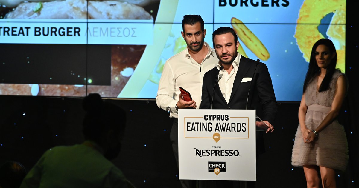 Cyprus Eating Awards 2021: Best Burger | Check In Cyprus