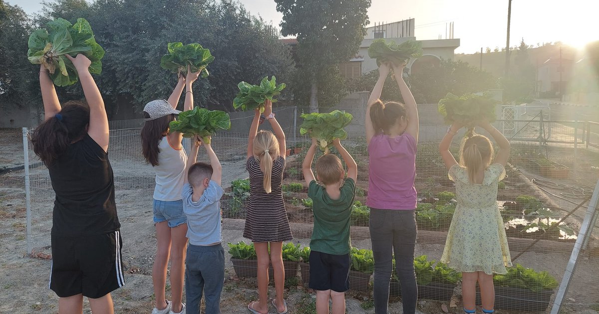 Ο πρώτος λαχανόκηπος Ορόκλινης ανοίγει με μια υπέροχη εκδήλωση για τα ...