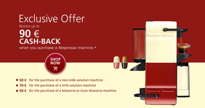 Οι μοναδικές προσφορές της Nespresso... είναι σκέτη απόλαυση! | Check ...