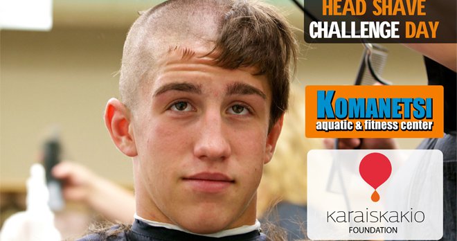 Head Shave Challenge Day 2014 | Check In Cyprus