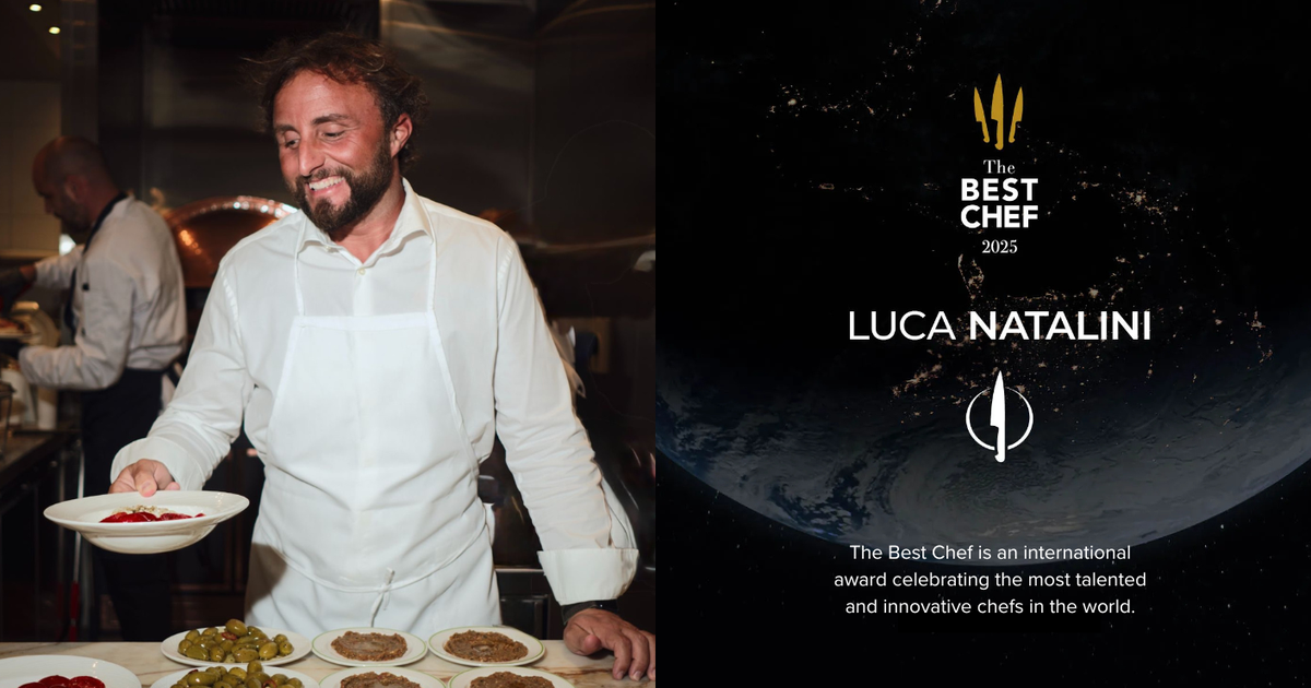 Ο Chef του Novikov Limassol, Luca Natalini, ανάμεσα στους Κορυφαίους ...