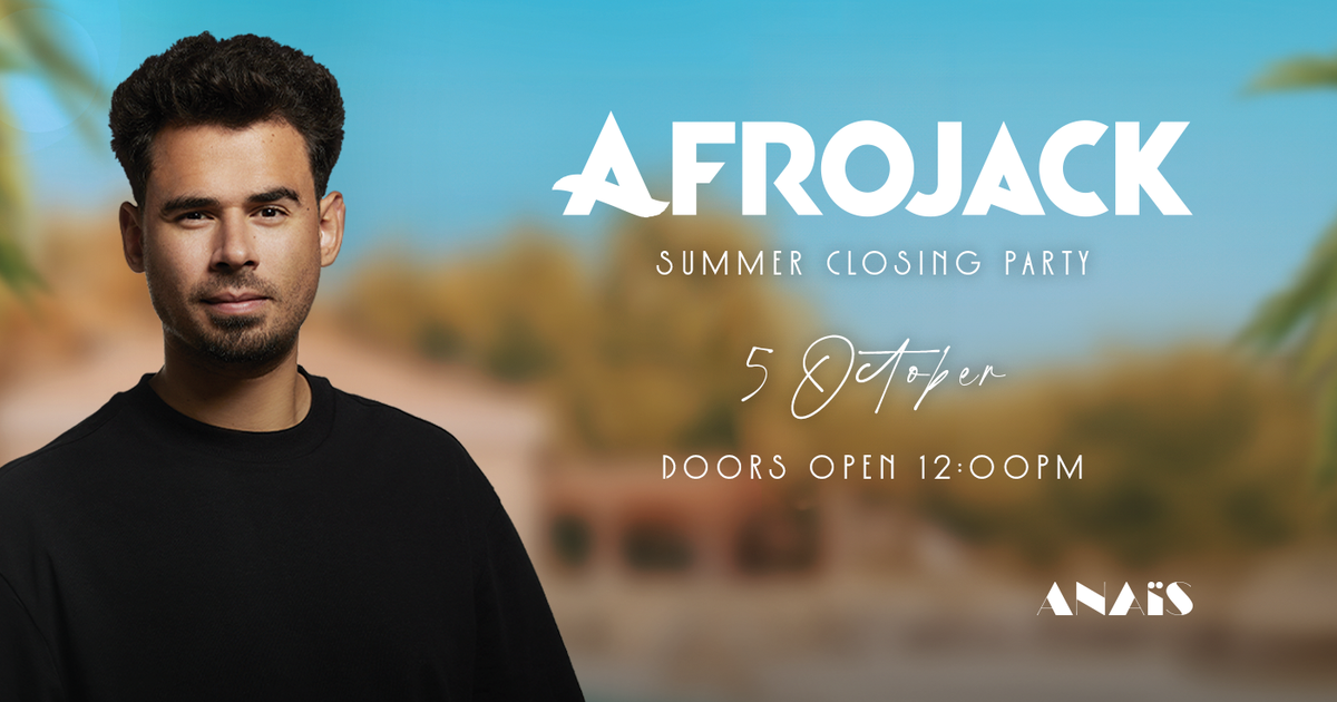 Get ready to “Get Jacked” με τον μοναδικό Afrojack στο City of Dreams ...