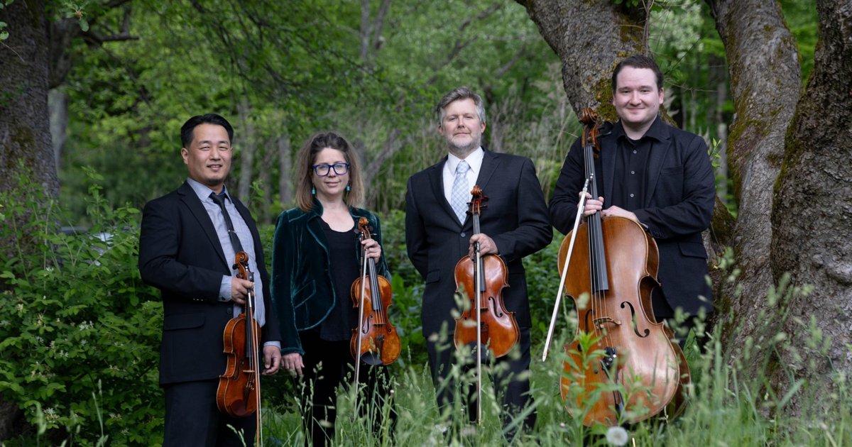 Το διεθνώς καταξιωμένο Κουαρτέτο Εγχόρδων Apple Hill στην Κύπρο | Check ...
